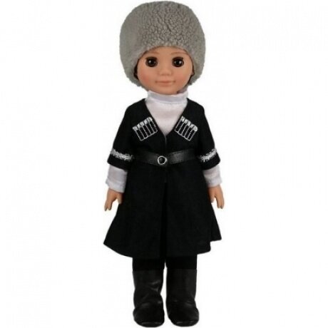 Кукла Мальчик в чеченском костюме. Весна Кукла пластмассовая