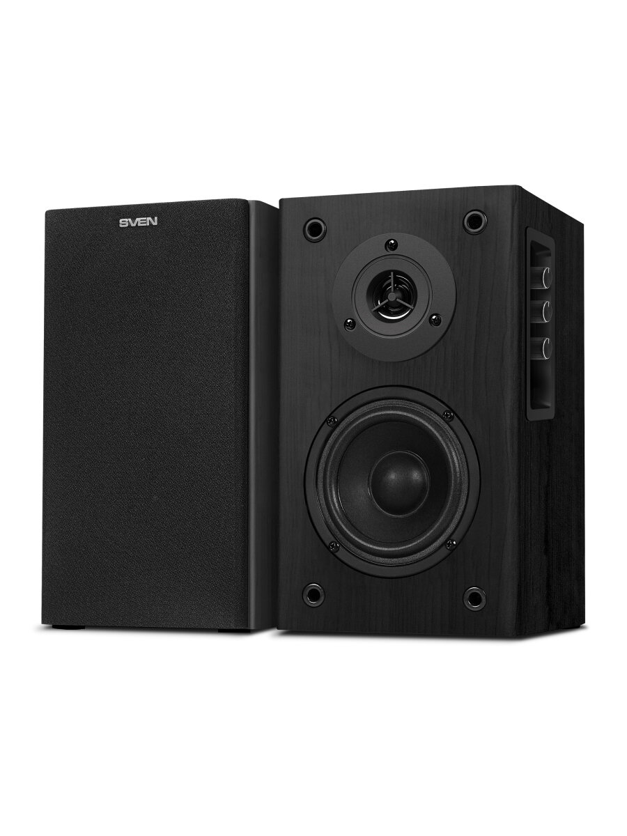 Акустическая система 2.0 SVEN SPS-614 black (40Вт, питание от сети) (SV-020262)