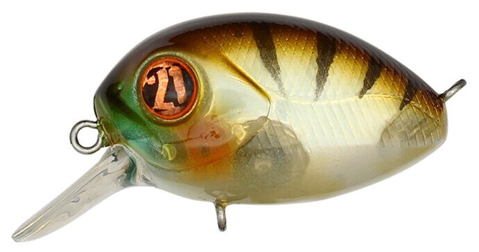 Воблер PONTOON 21, Baby Red Rag 32F-MDR, 32мм, 5,1 гр, 0.8-1.0 м.