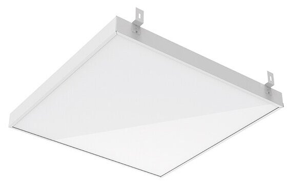 Светильник светодиодный встраиваемый VARTON ДВО/ДПО-30 Basic 588х588х50 мм 30 Вт 220 В 4000К опал IP20 (97020)