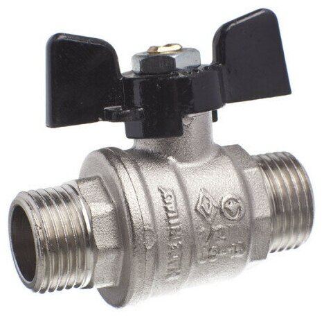 Кран шаровой Bugatti 1/2" Ш. Ш.