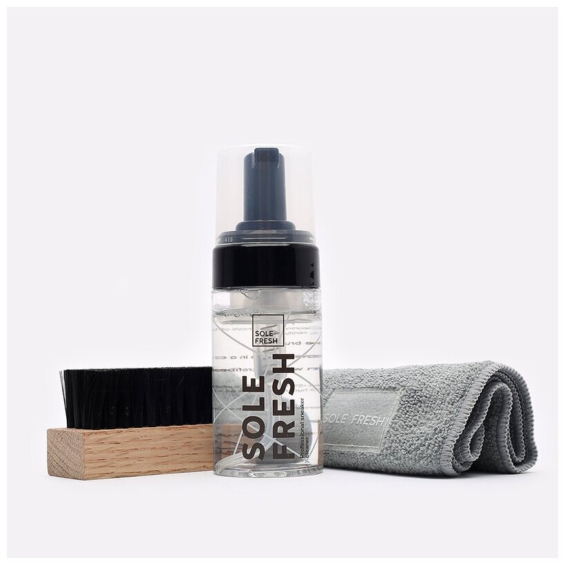 Дорожный Набор Для Чистки Обуви Sole Fresh Travel Размер OS