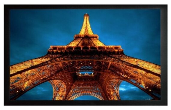 Экран на раме Cactus 102x180см FrameExpert CS-PSFRE-180X102 16:9 настенно-потолочный натяжной