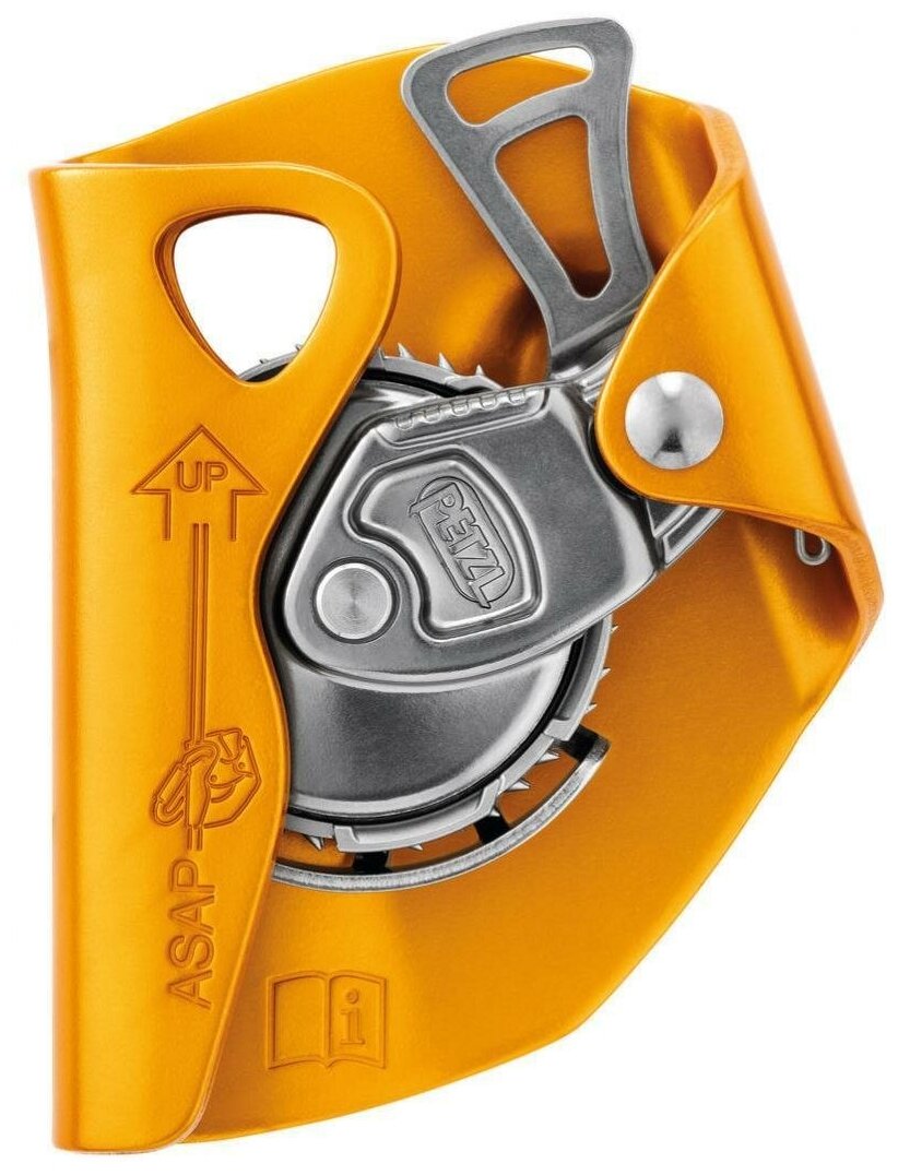 PETZL ASAP Зажим страховочный для защиты от срыва и падения на высоте мобильное устройство остановки падения страховочное