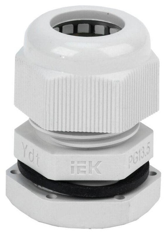 Сальник PG13.5 d7-11мм, IEK YSA20-12-13-54-K41 (20 шт.)