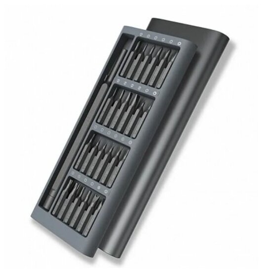 Отвертка с насадками MiJia Wiha Technical Screwdriver (24 насадки)