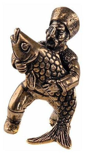 Статуэтка Знак зодиака Рыбы (ВхШхД 4см./2см./2см.)