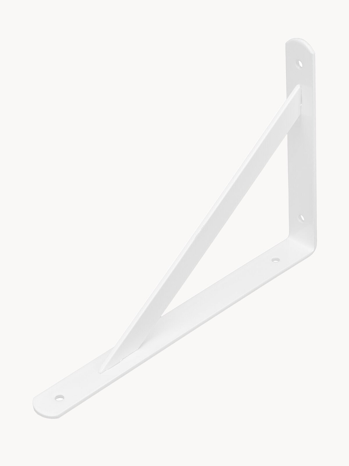 Кронштейн усиленный Сибртех 300 х 200 х 30 х 4 мм белый 94046