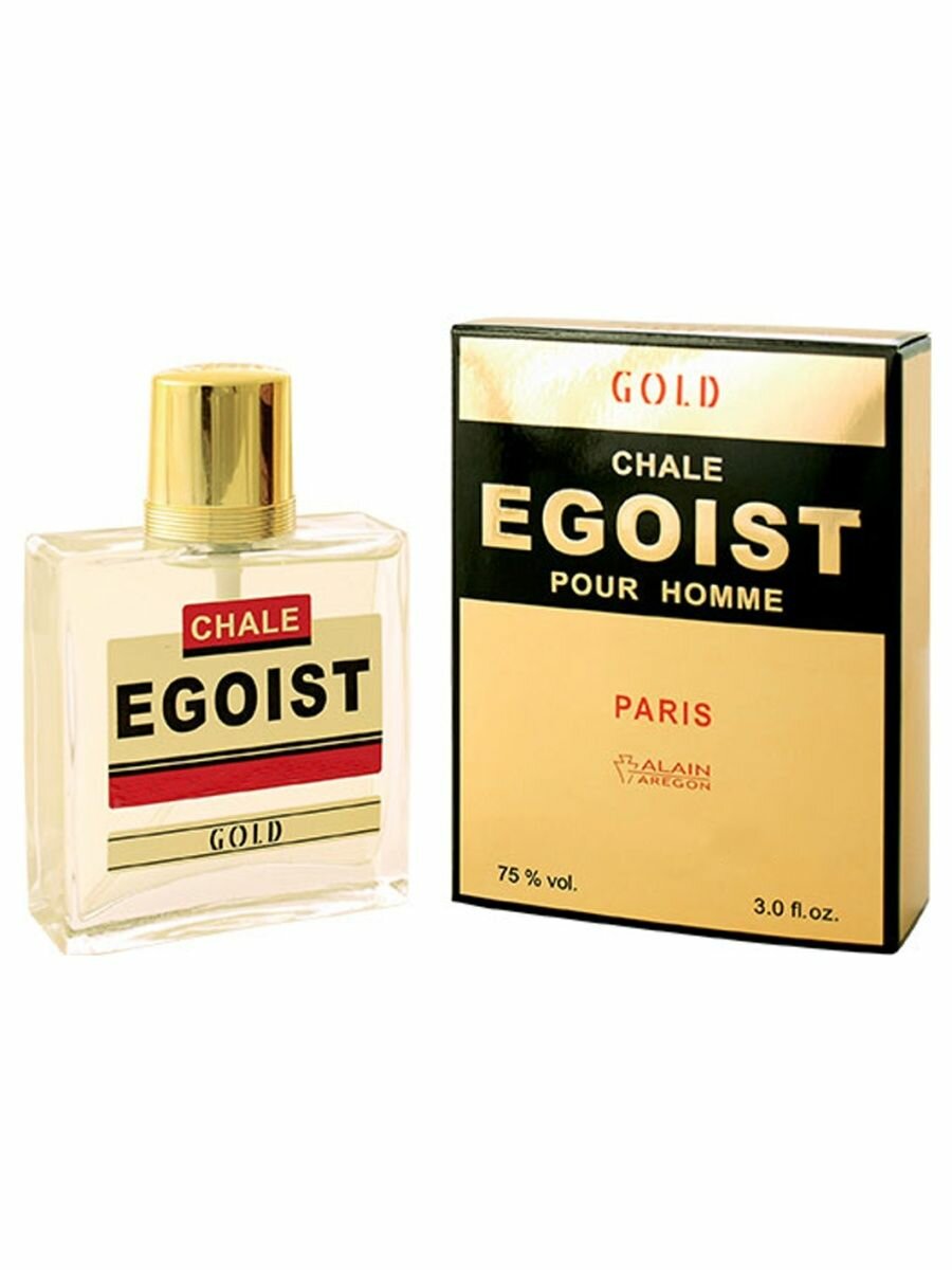 Alain Aregon Chale Egoist Gold туалетная вода 90 ml.