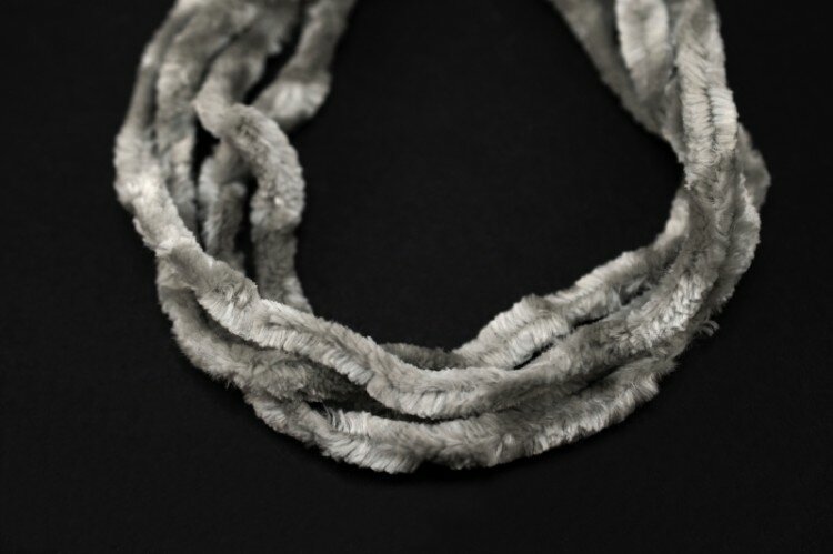 Синель для брошей Astra 5мм, цвет серый, 56-005, 1м