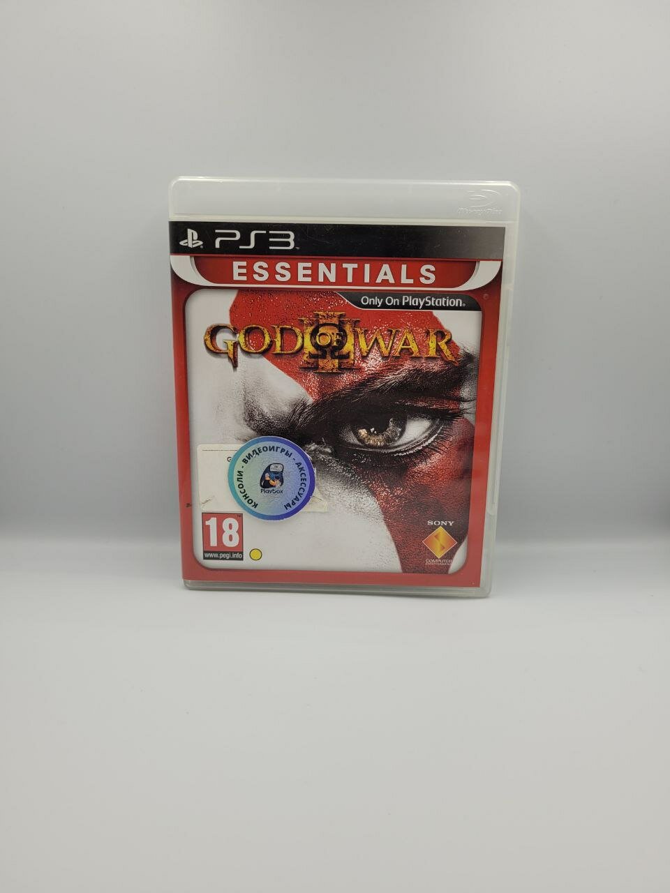 God of War 3 PS3 (рус.)