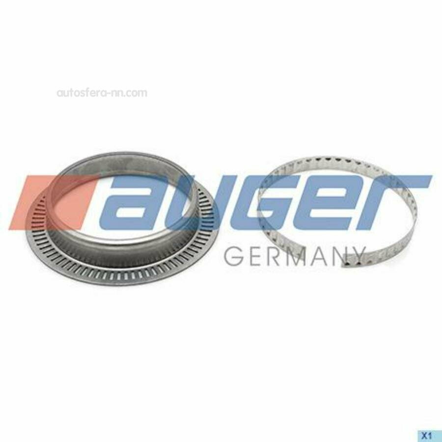AUGER 81160 кольцо ABS! d114xd160x28mm Z=80\ MAN L2000/TGL