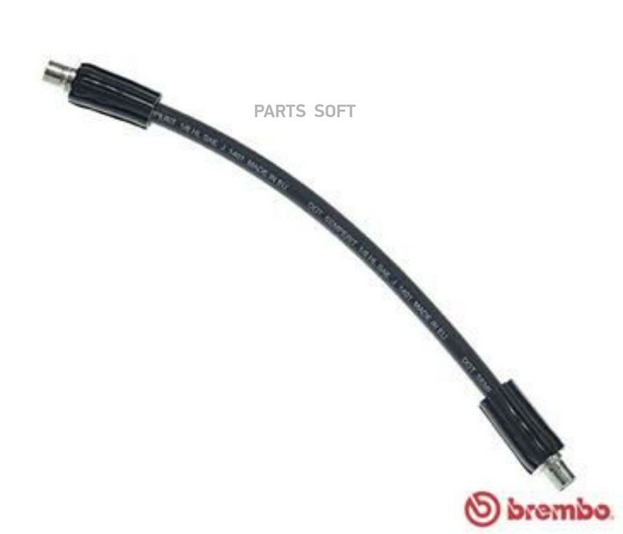 T85040 BREMBO Шланг тормозной VAG A4 95-01/A6 97-05/SUPERB/PASSAT 96-05 пер.