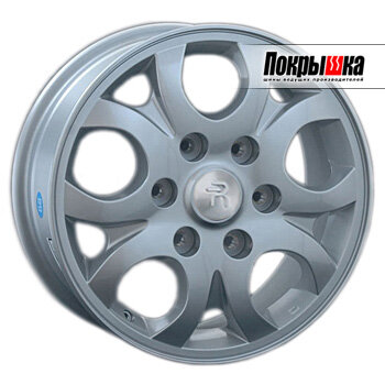 Диски литые Replica Replay HND-55 6.5х16/6х139.7 D92.3 ET56.0, S