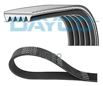 Ремень ручейковый DAYCO OPEL Agila 1,2 07-11 Dayco арт. 5PK897S