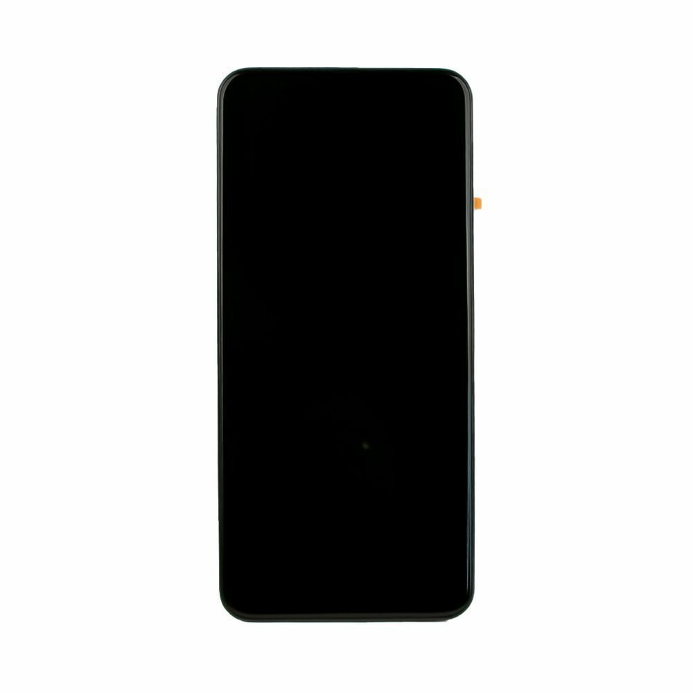 LCD дисплей для Samsung Galaxy M21/M30s SM-M307/M215 GH82-22509A в рамке (черный)