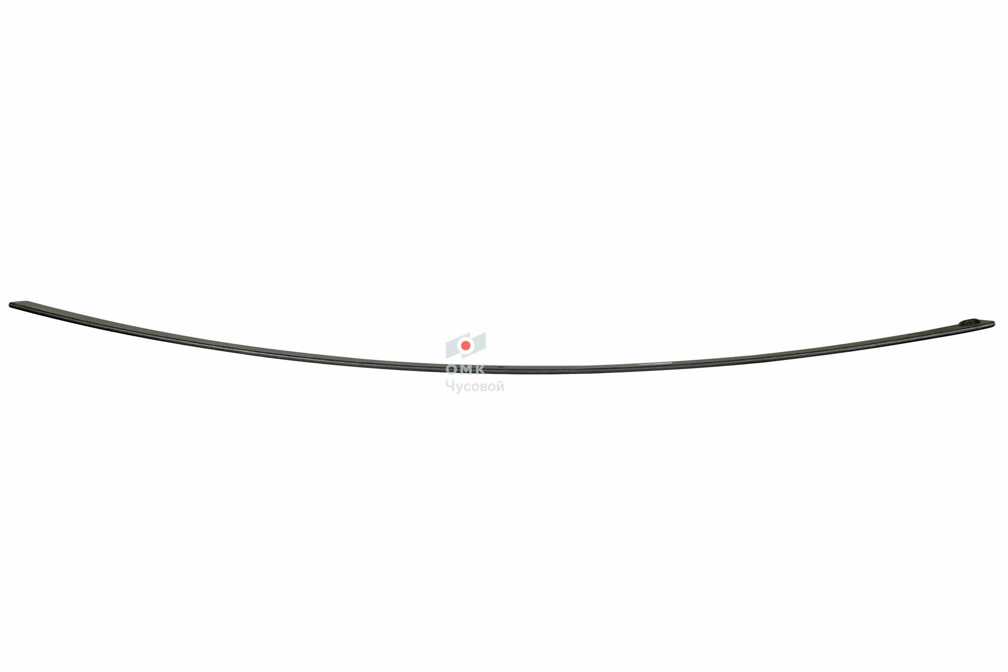 Лист №1 Рессора задняя для Урал 43206, 432066, 432067 11 листов