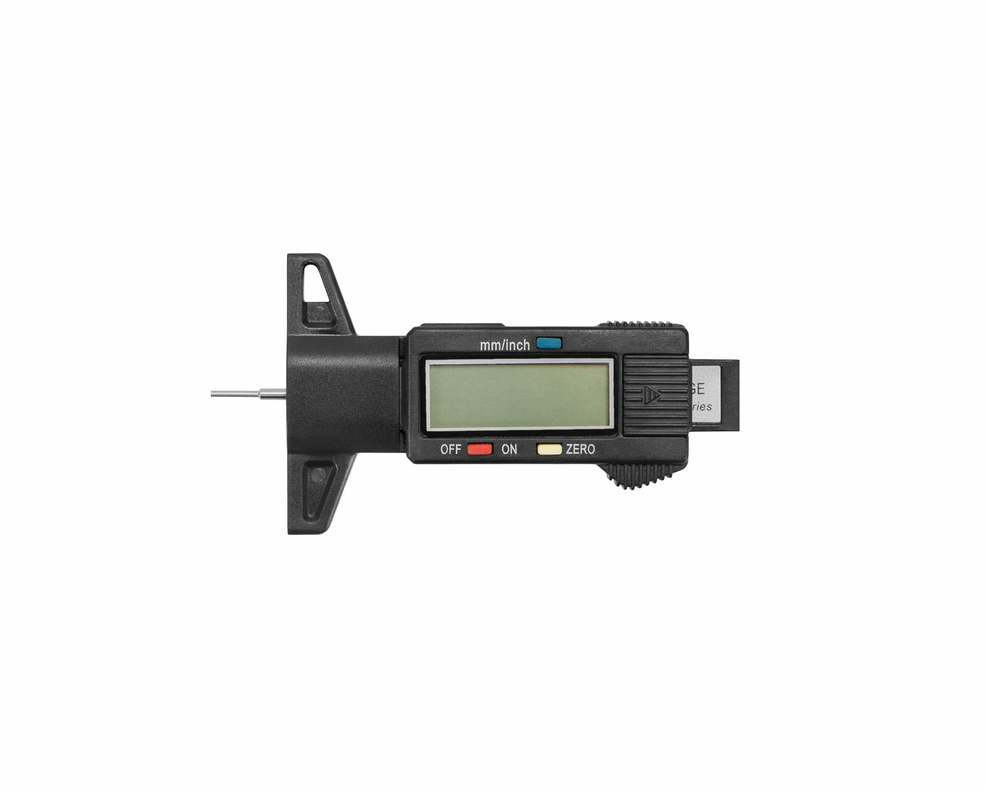 Штангенглубиномер цифровой ШГЦ изм. глубины протектора шин 0-25 круглый (грси 89204-23) КЛБ