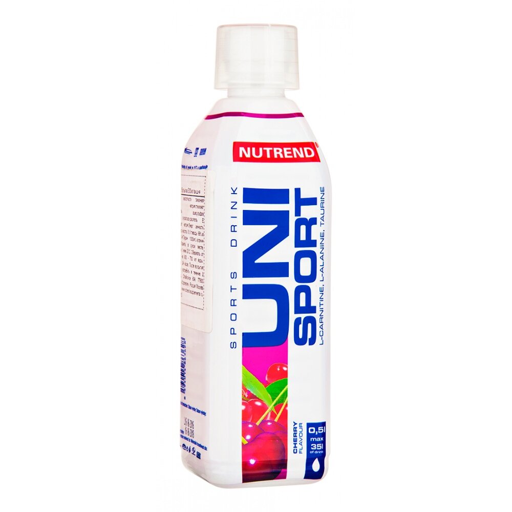 Nutrend UNIsport, 500 мл, Вкус Orange / Апельсин
