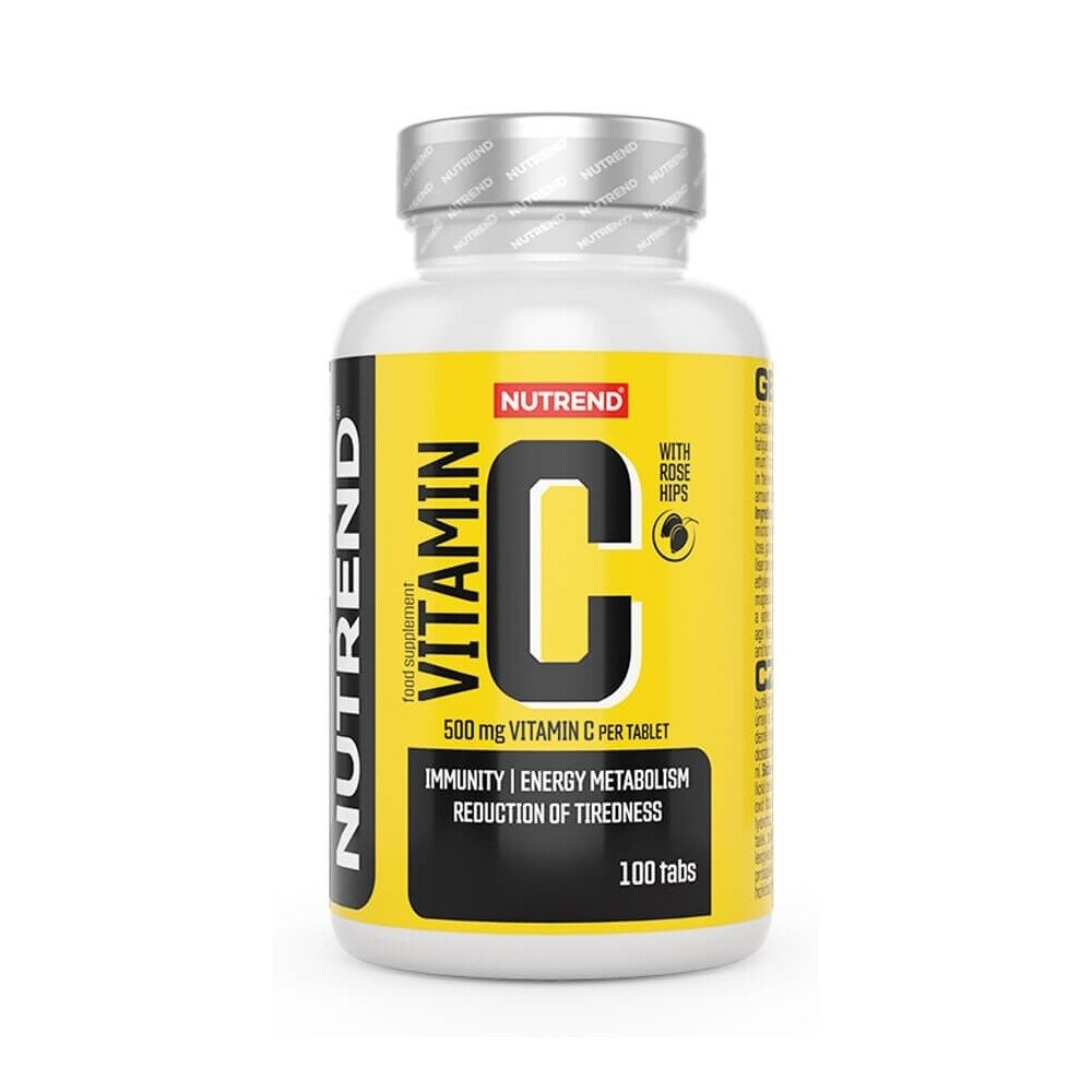 Nutrend Vitamin C, 100 таблеток