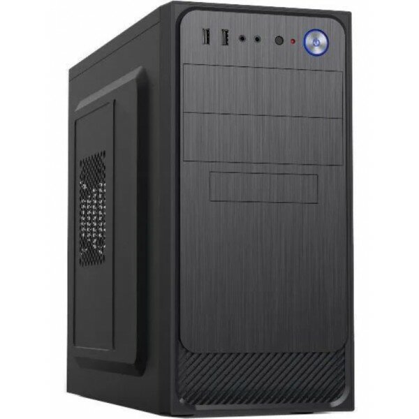 Компьютерный корпус Сase Forza mATX, 450W, 2xUSB 2.0, Black, w/o FAN, 12 см fan PSU, power cord