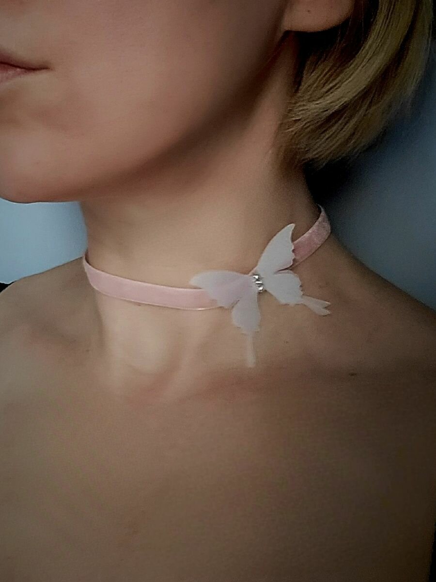 Чокер, кристалл