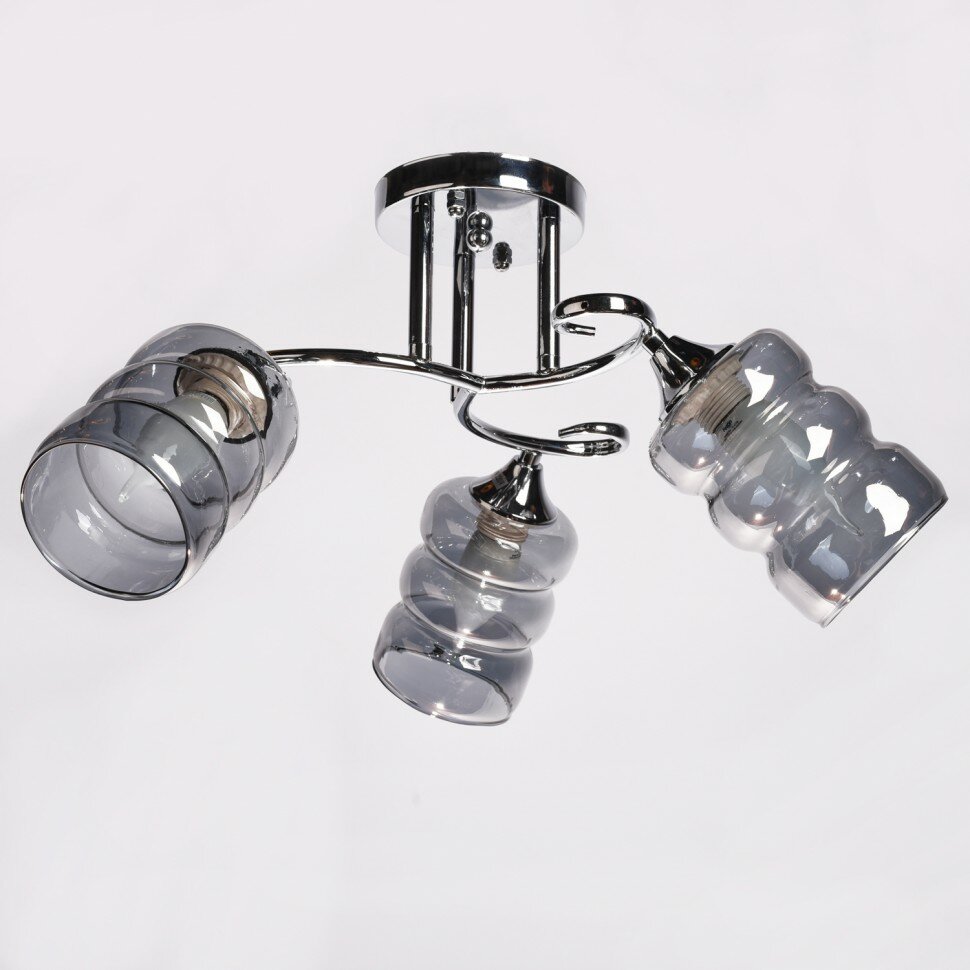 Люстра AURA 8128/3 CR