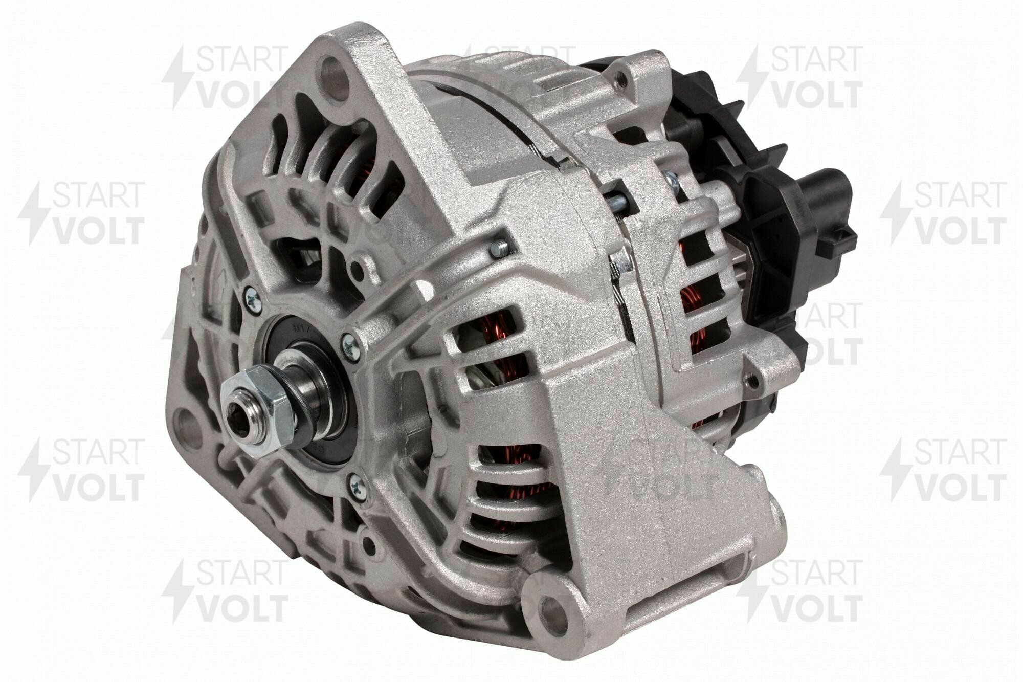 Генератор для а/м КАМАЗ 5490/MB Axor с дв. OM 457LA (без шкива) 100A (LG 0790), STARTVOLT LG0790