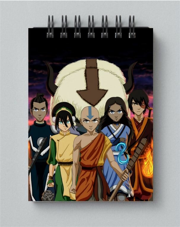 Блокнот Аватар: Легенда об Аанге / Avatar: The Last Airbender №2, А5