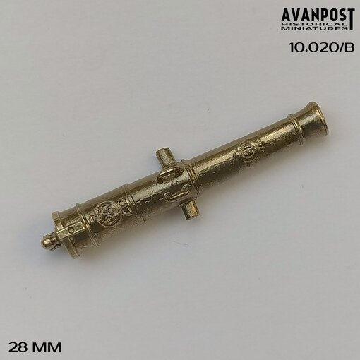 10.020/ВАП Бронзовый ствол для британской 12-фунтовой пушки