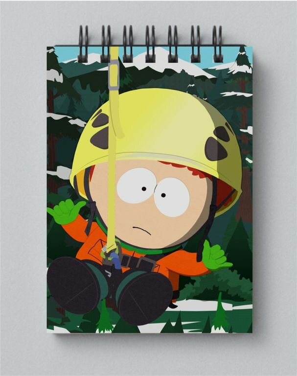 Блокнот SOUTH PARK, южный парк №2, А6