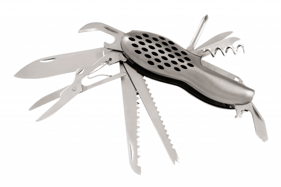 Мультитул Traveler K5013 стальной