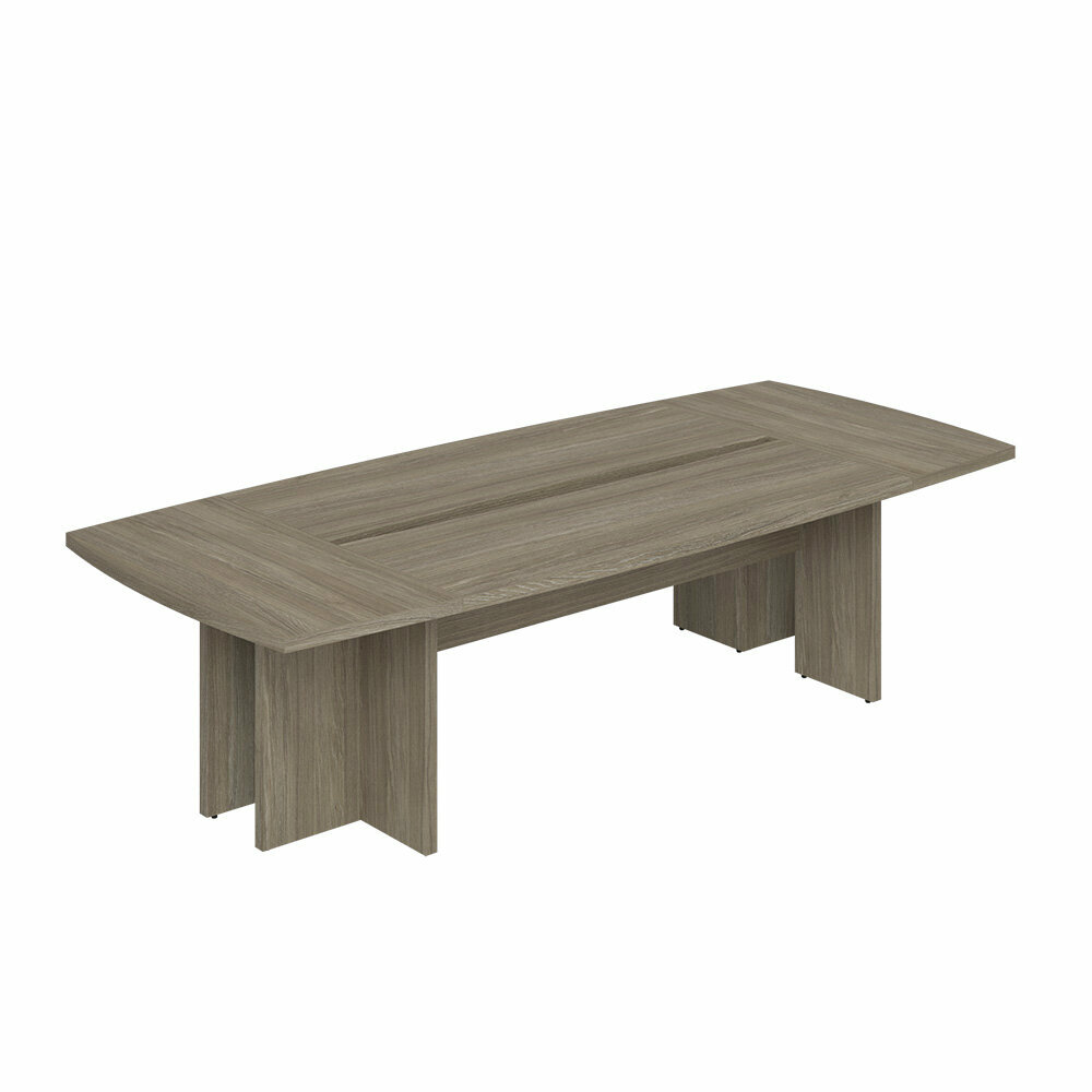 Стол для переговоров Wing Norden WN.501. OD Темный дуб 3000х1300х750