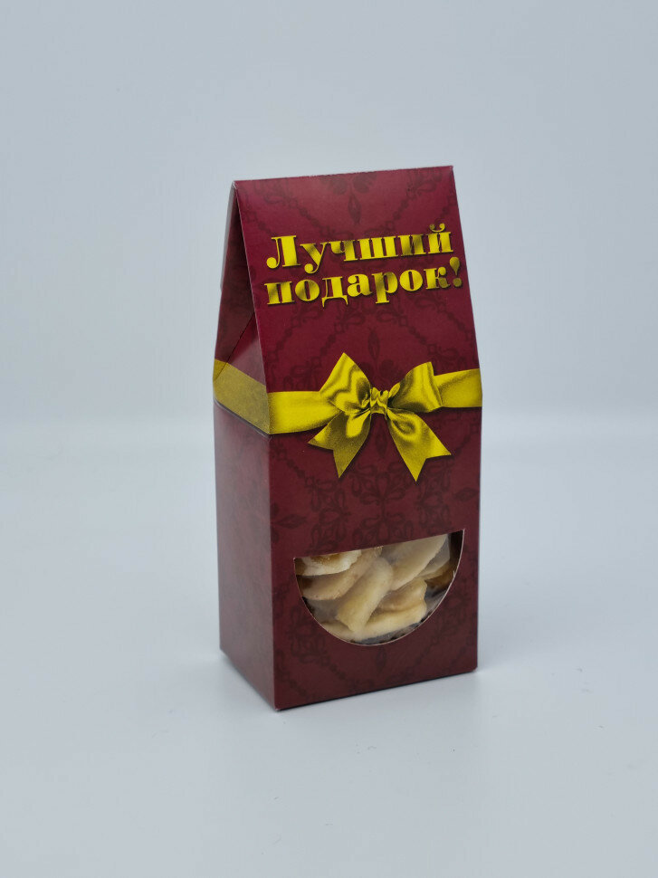 Банановые чипсы 100гр лучший подарок