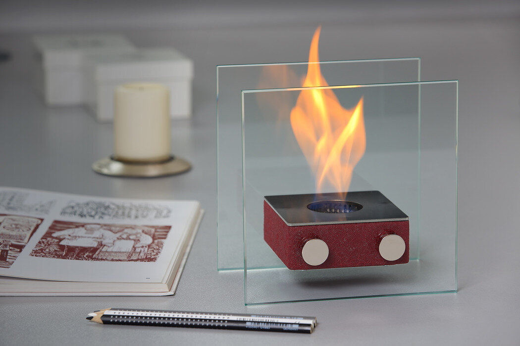 Биокамин NANO 3 PREMIUM RED