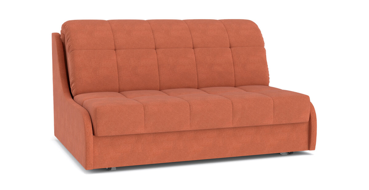 Прямой диван Цвет Диванов Дели NEXT 21 140 156 прямой Коралл