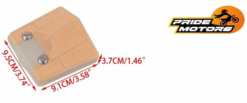 Фильтр воздушный HUSQVARNA 61, 66, 501807105, 181, 266, 281, 288XP, 288