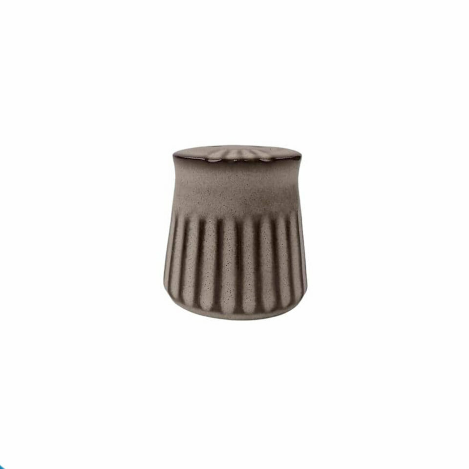 Солонка ROOMERS TABLEWARE, 5 см, керамическая, коричневая (050606-1)