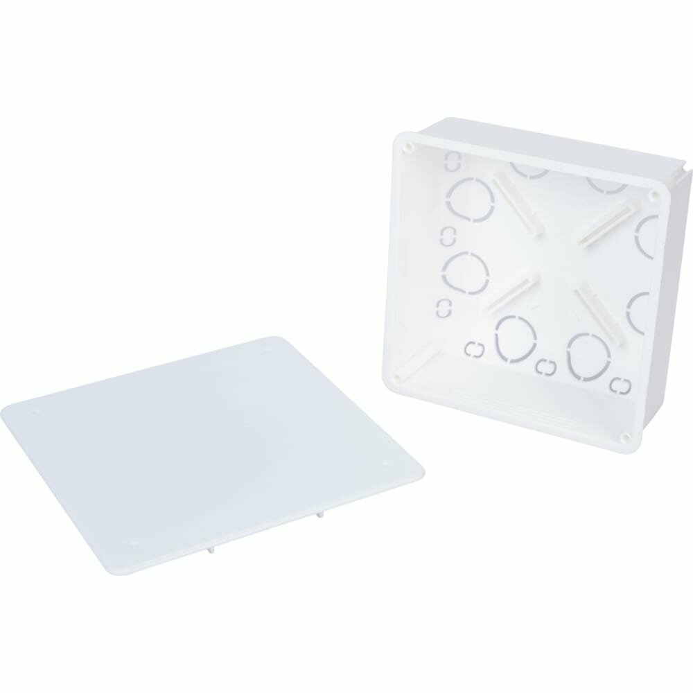 Распределительная коробка Промрукав для с/п безгалогенная HF 103х103х47 белая 80-0860-3