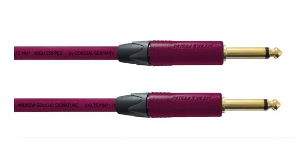 Cordial CSI 7.5 PP Andrew Gouche гитарный кабель, 7.5 метров