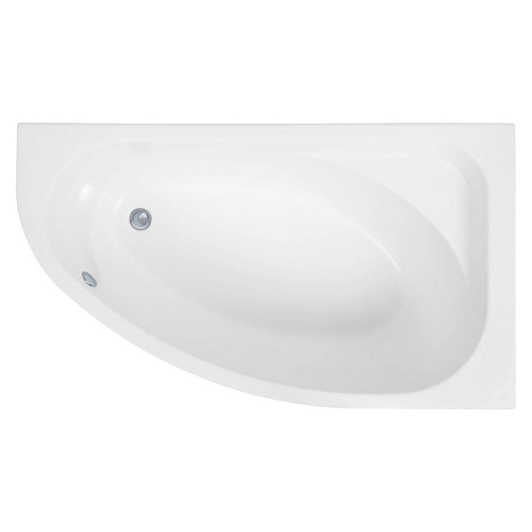 Акриловая ванна Aquanet Mia 140х80 246887 на каркасе