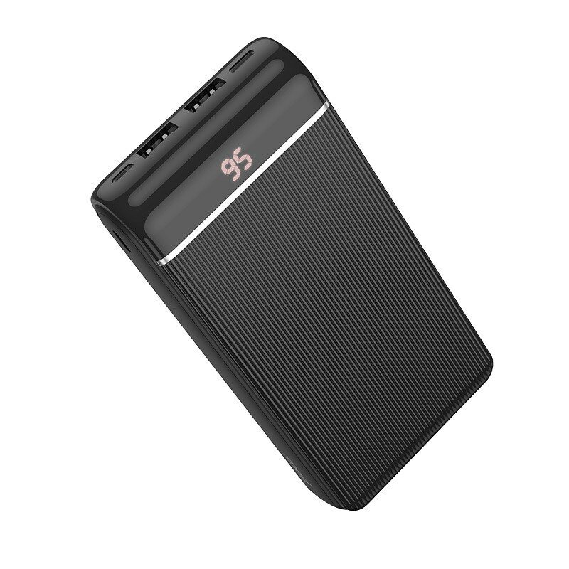 Портативный аккумулятор hoco J59A 20000mAh, 2xUSB, чёрный