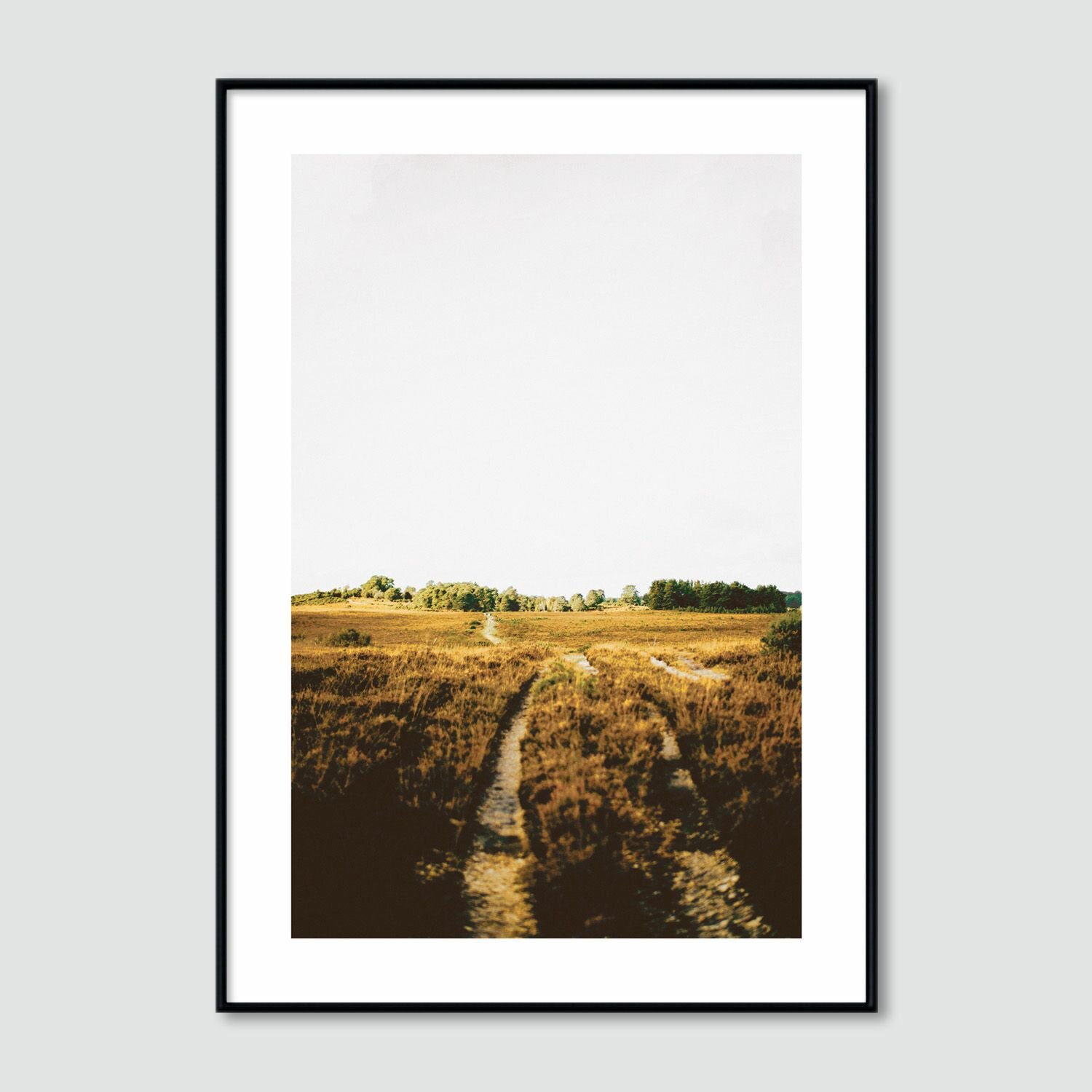 Постер в раме 50х70 Postermarkt, Дорога В Поле