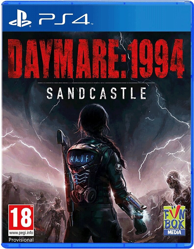 Daymare: 1994 Sandcastle (русские субтитры) (PS4)