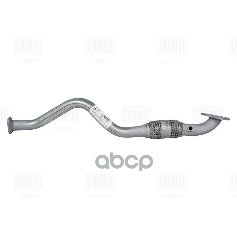 Труба приемная CHEVROLET AVEO (04-) с гофр. и отв. под датч. (нерж. алюм. сталь) Trialli арт. ERP0514