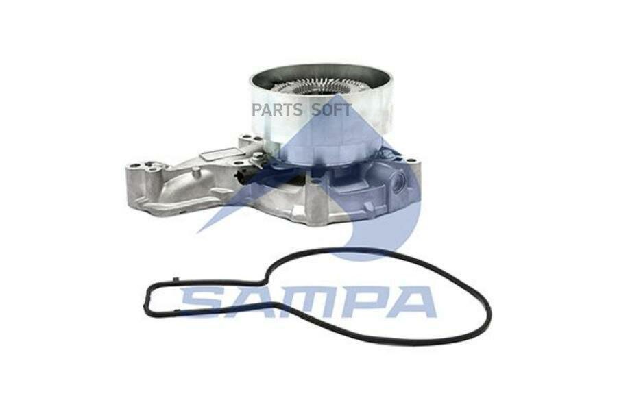 78317 SAMPA Насос водяной SCANIA 2,3 series SAMPA