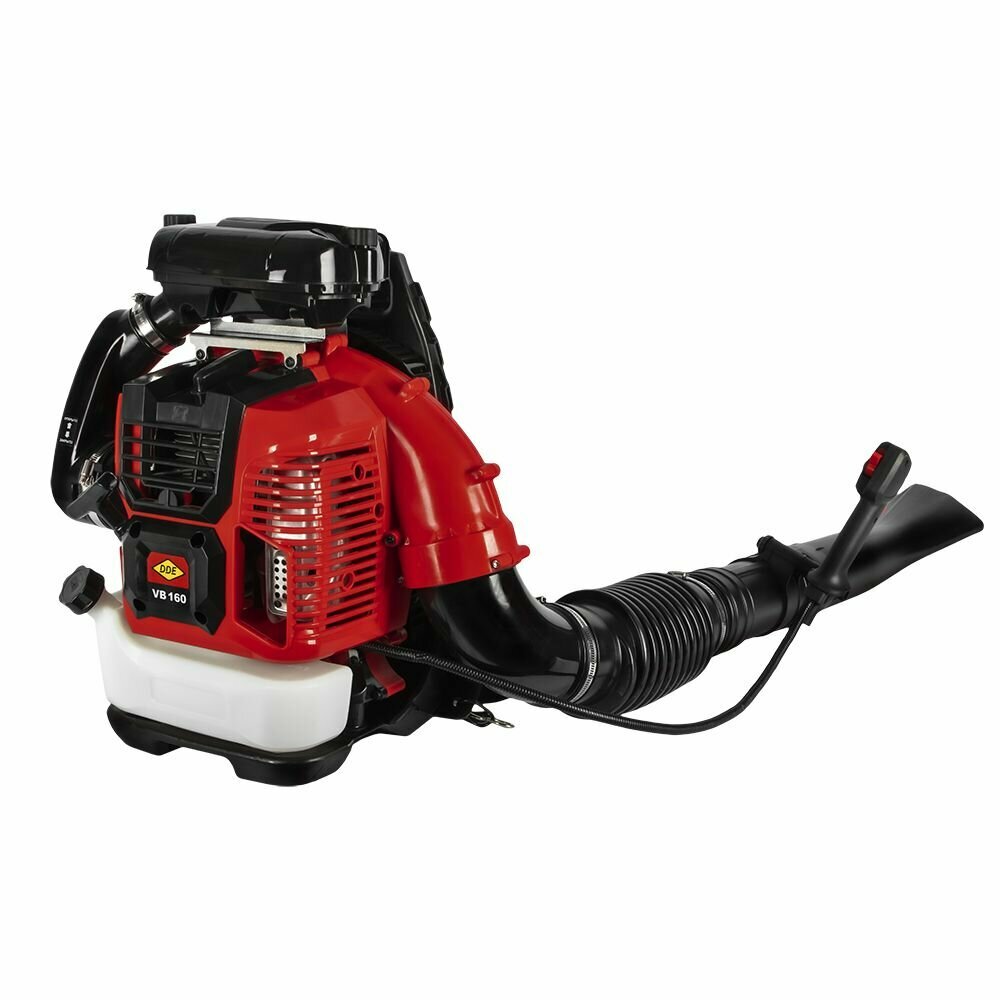 Воздуходув бензиновый DDE VB 160 80см3, 3,3 кВт / 4,3 л. с, 1600 м3/ч, 100 м/с, 14,5 кг, шт