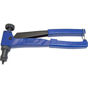 Заклепочник кобальт 250 мм, резьбовые заклепки M3, M4, M5, M6, блистер