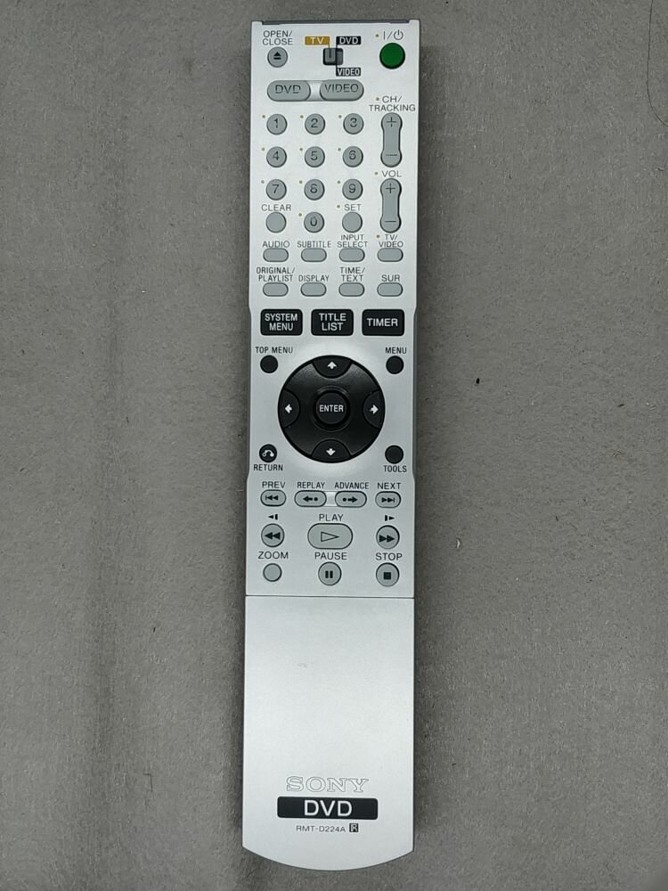 Оригинальный Пульт д-у Sony RMT-D224A