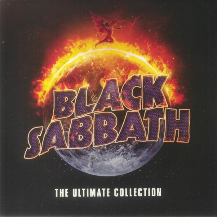Black Sabbath "Виниловая пластинка Black Sabbath Ultimate Collection"